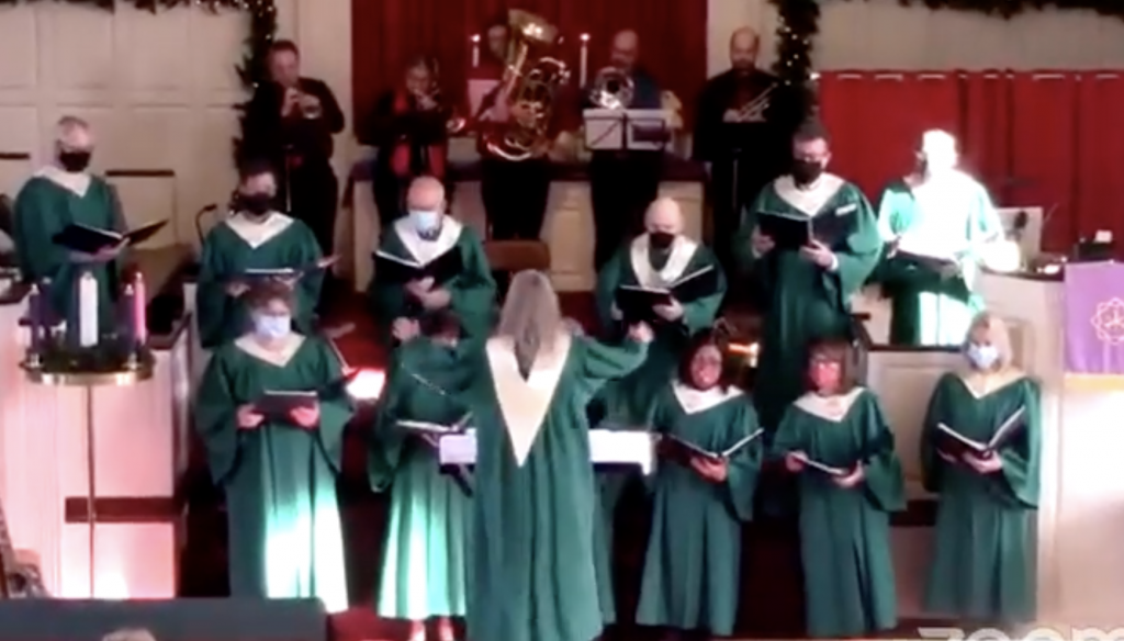 FPC Seeks Part-Time Music Director - First Presbyterian Church Matawan, NJ